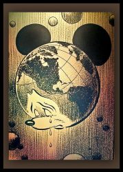 Walt Disney Death Announcements and Cartoons - He Died on This Day