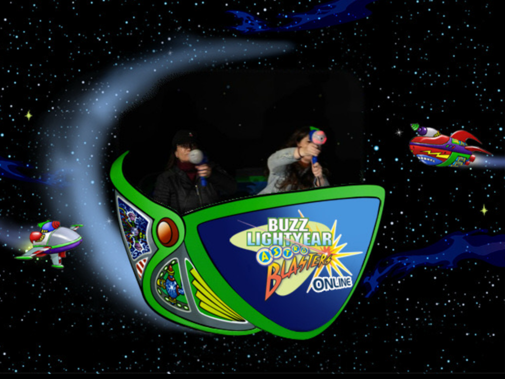 10 Tips to Score High On Disneyland Buzz Lightyear Astro Blasters