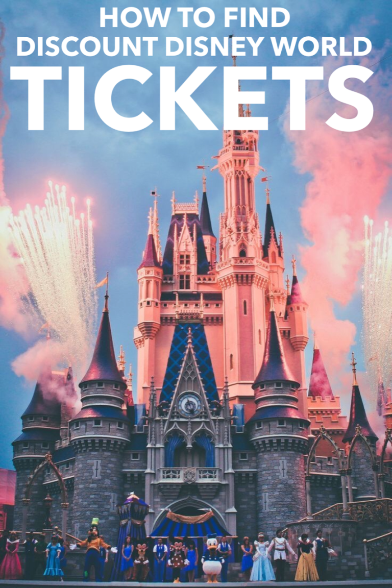 Discount Disney World Tickets 2024: Find Cheap WDW Tickets!