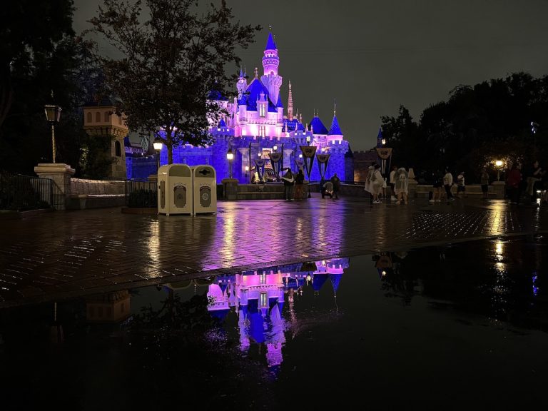 Rain at Disneyland: Enjoy Low Crowds, Best Rainy Day Tips