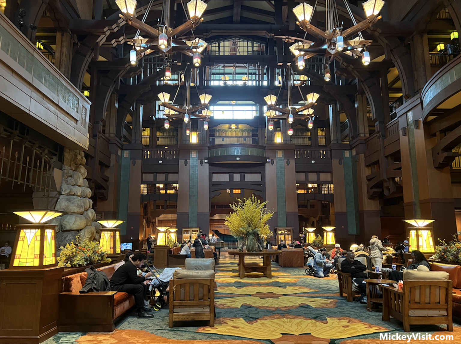 Disney's Grand Californian Hotel & Spa Overview