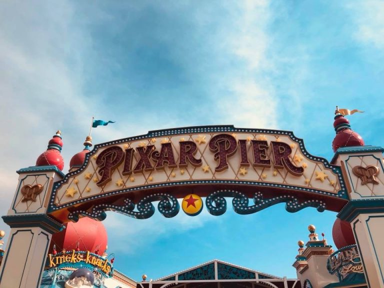Pixar Pier: Everything You Need to Know Including Review Tour and Photos