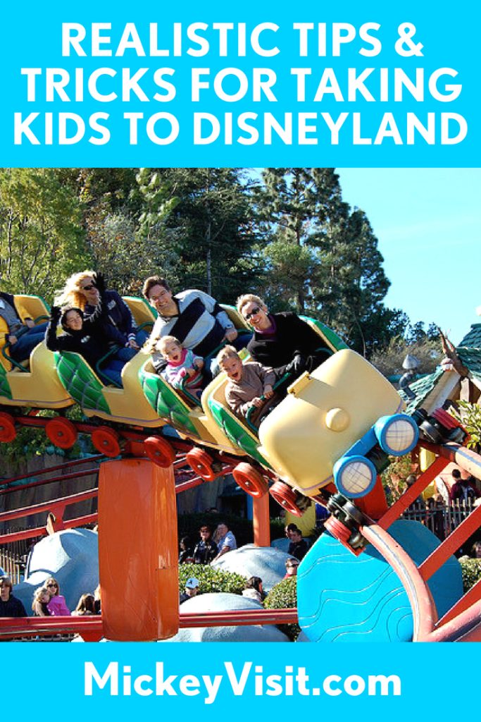Kids at Disneyland: Realistic Tips and Tricks for a Magical Vacation