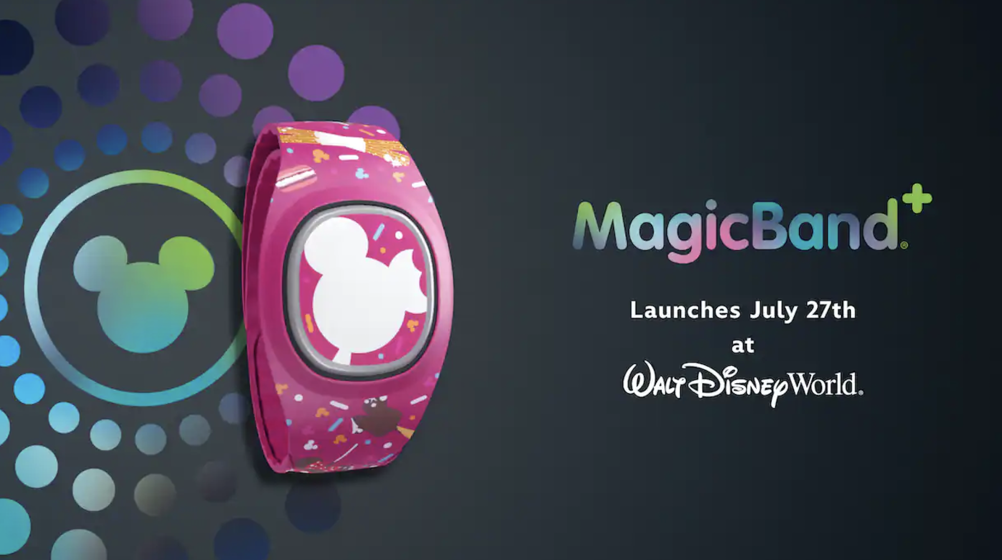 Disney World MagicBands- NEW MagicBand+ Features, Disneyland MagicBands ...