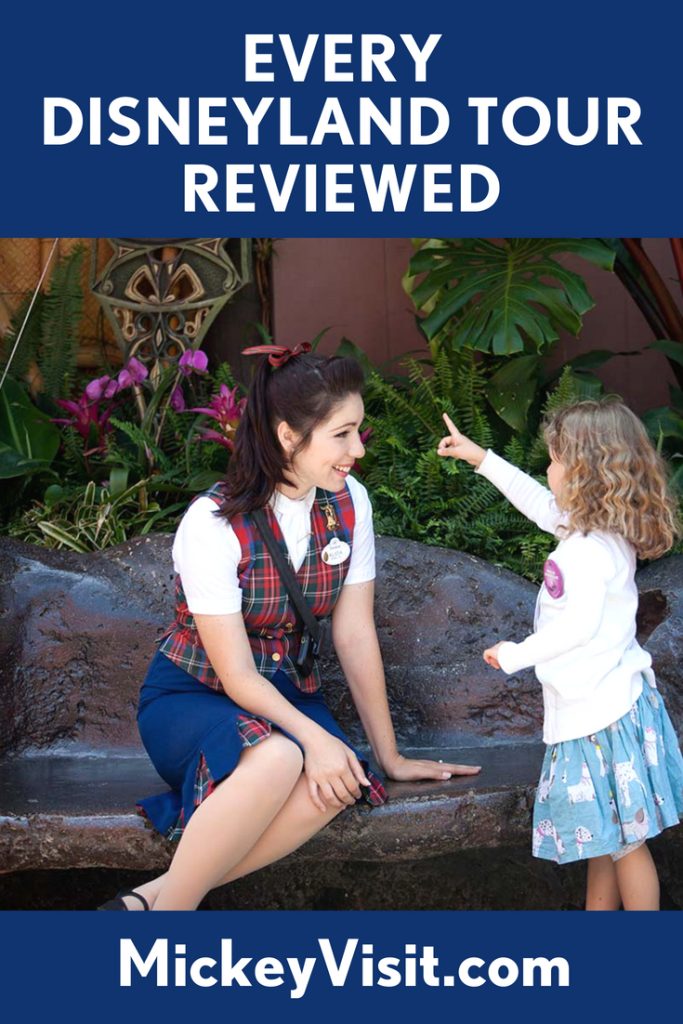 Disneyland Tour Options: Comprehensive Guide to All the Tours!