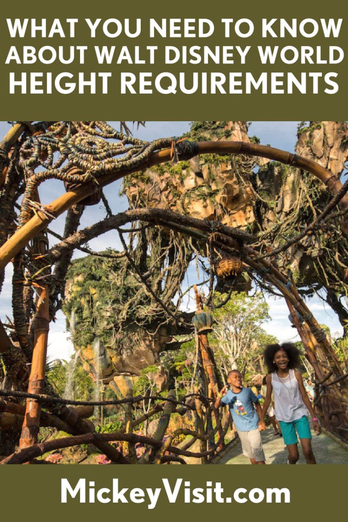 Walt Disney World Height Requirements: All Your Height Basics Covered!