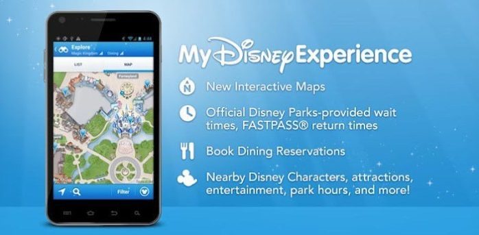 My Experience App: Use the App to Maximize Time at Walt Disney World