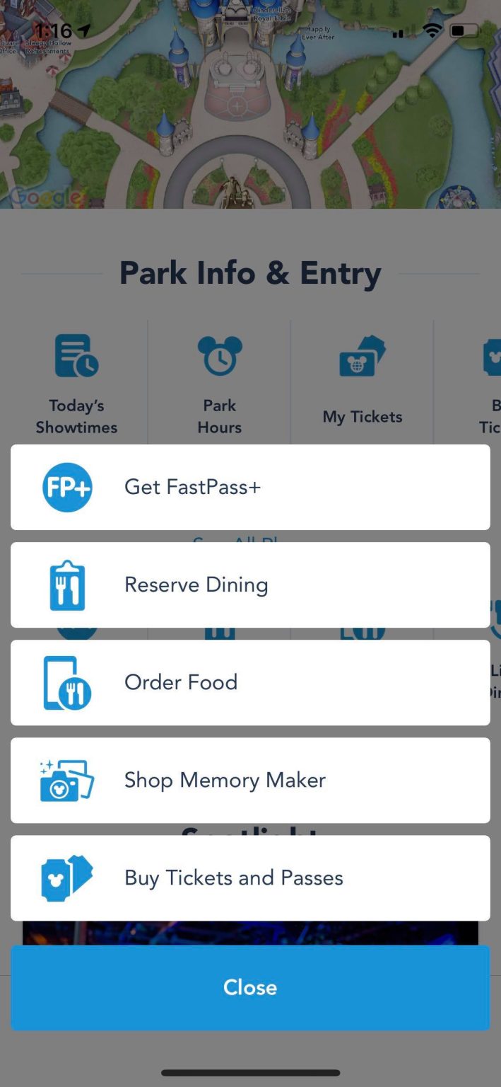 Mobile Ordering at Disney World: Get Your Treats Quicker and Easier