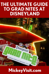 Disneyland Grad Nites 2025: Dates, Crowds, Tips