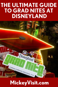 Disneyland Grad Nites 2025: Dates, Crowds, Tips