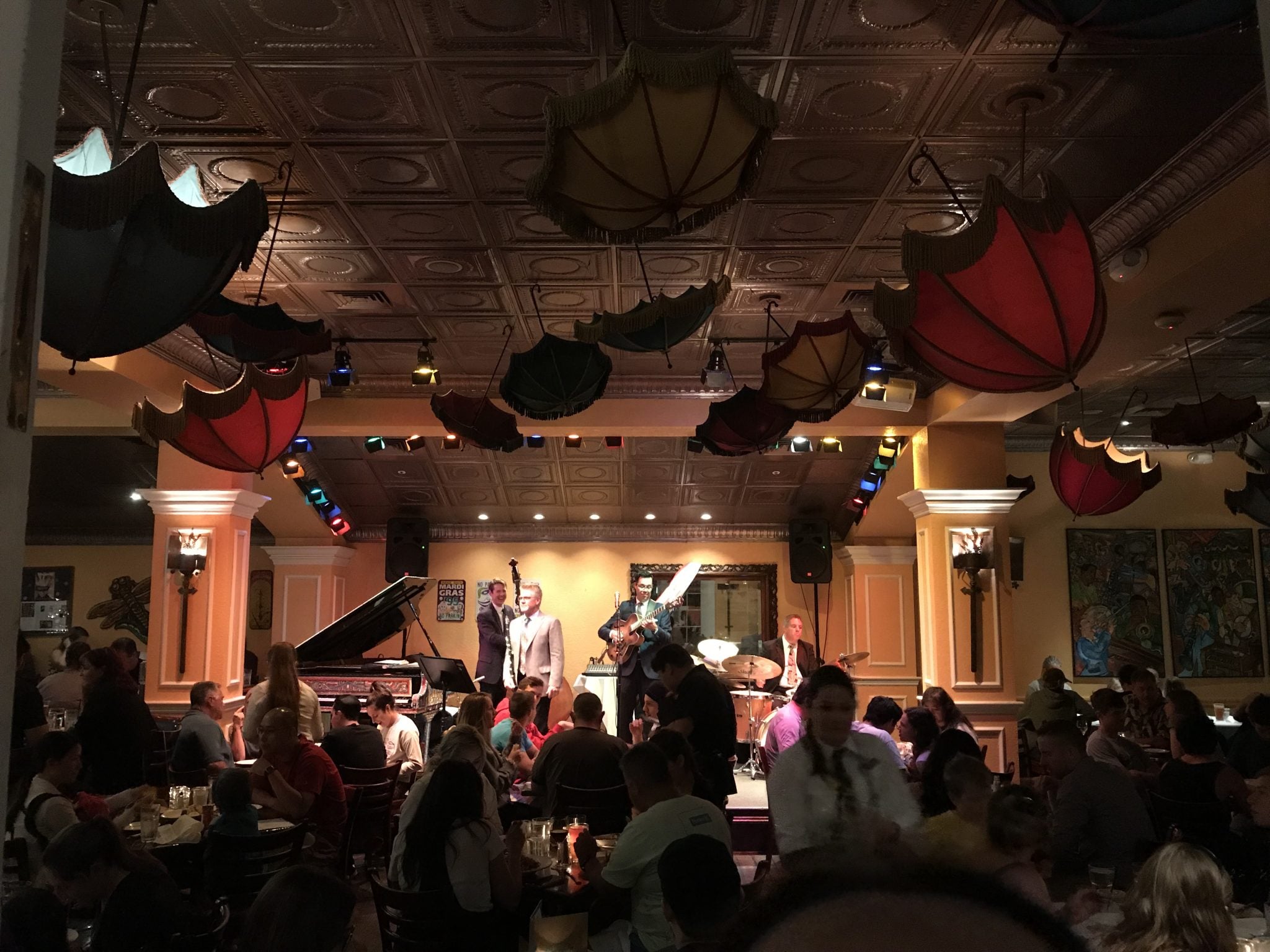 Ralph Brennan's Jazz Kitchen Dining Review- The Spice is Nice!