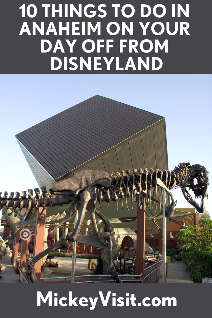 Ten Things to Do in Anaheim on Your Day Off from Disneyland