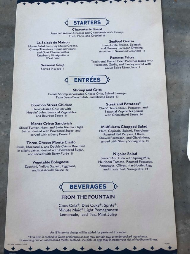 Cafe Orleans Review: Cheapest Monte Cristo in New Orleans Square!