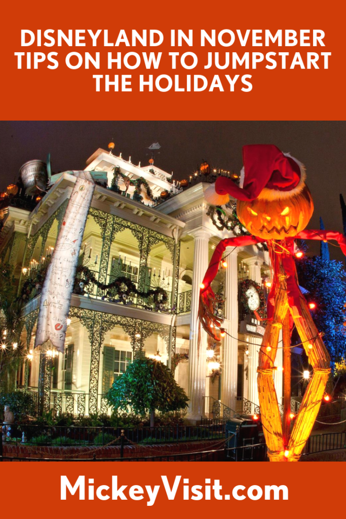 Disneyland in November 2026: Holiday Magic, Crowd Levels, and What to ...