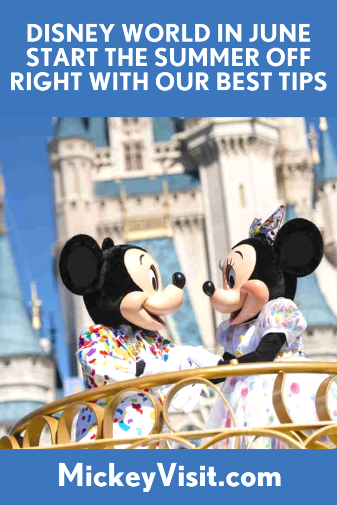 Disney World in June 2026: Crowd Calendar, Weather, Events