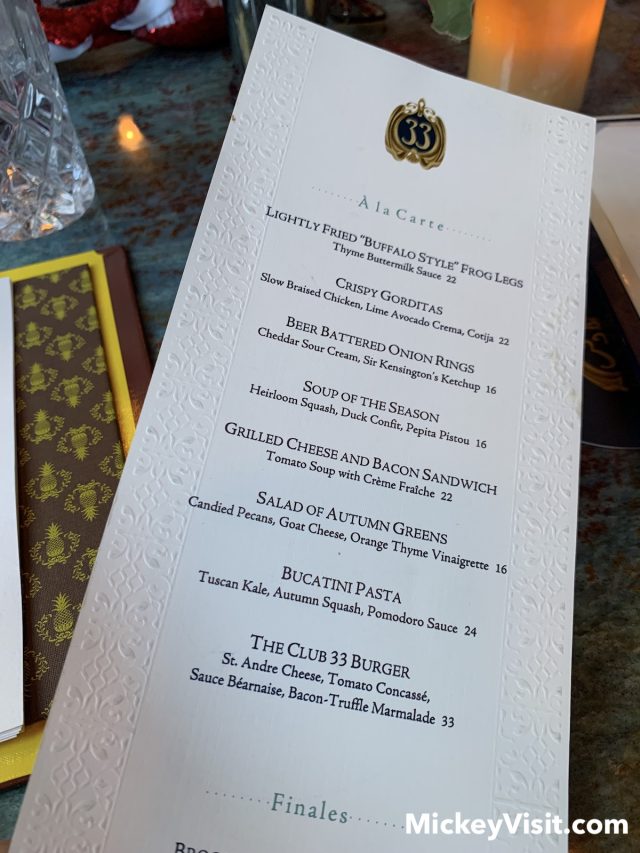 Inside Disneyland Club 33 - REVIEW, Membership Details