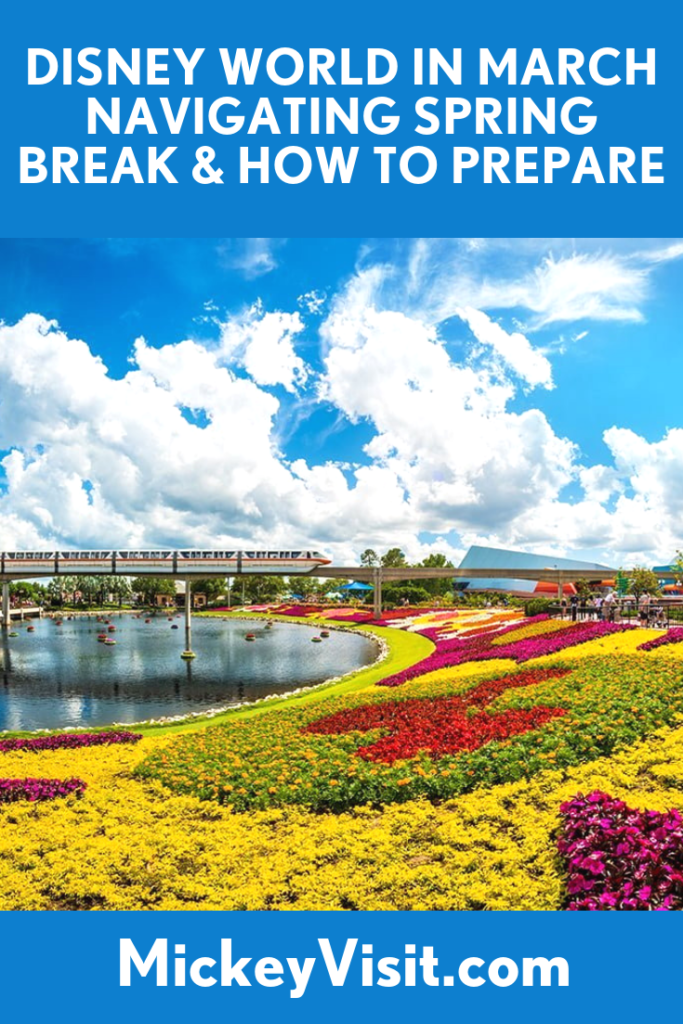 Disney World in March 2024: Spring Break, EPCOT Festival