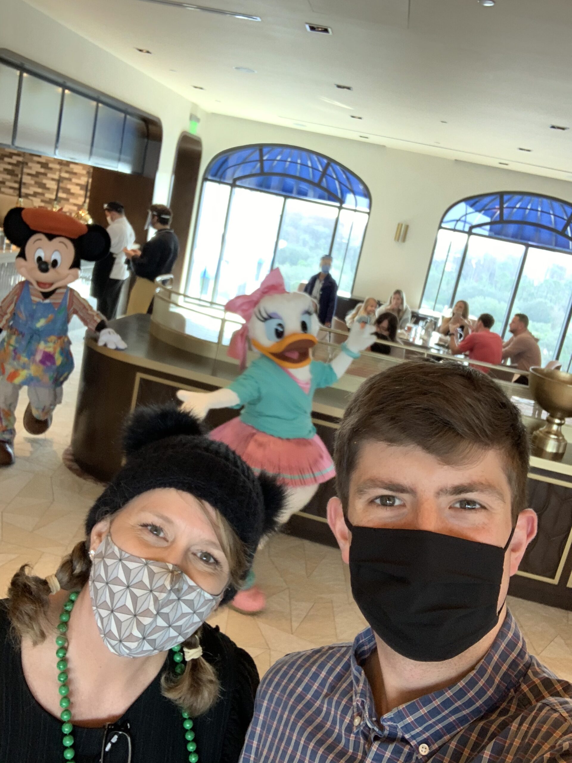 Disney World Topolino Character Dining Review - COVID Modified