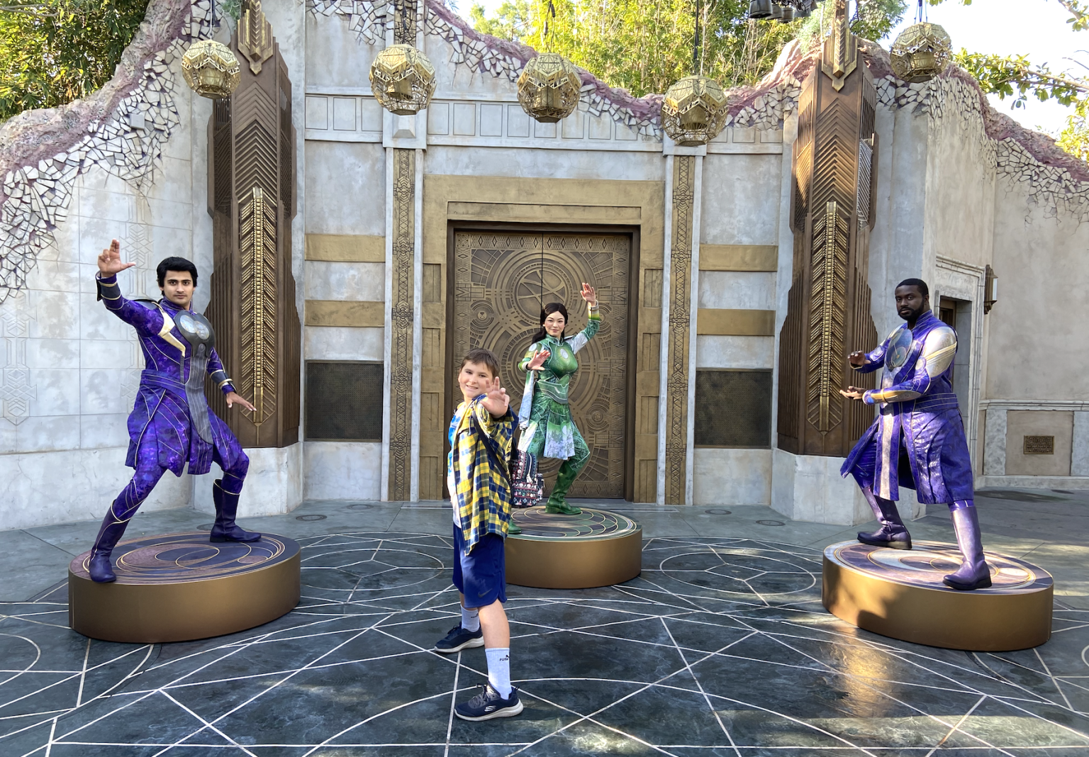 Avengers Campus Characters Disneyland Guide