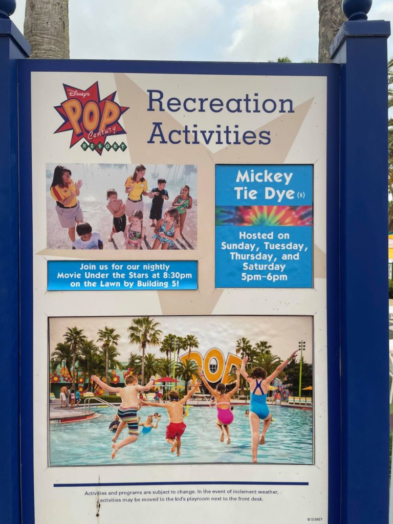 Disney's Pop Century Resort Review- Best Value Hotel & Skyliner Access