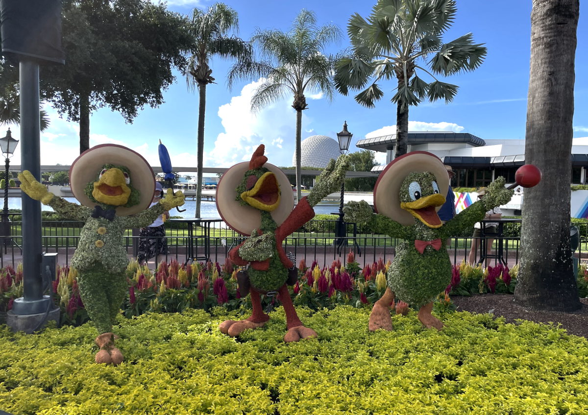Disney World in March 2024: Spring Break, EPCOT Festival