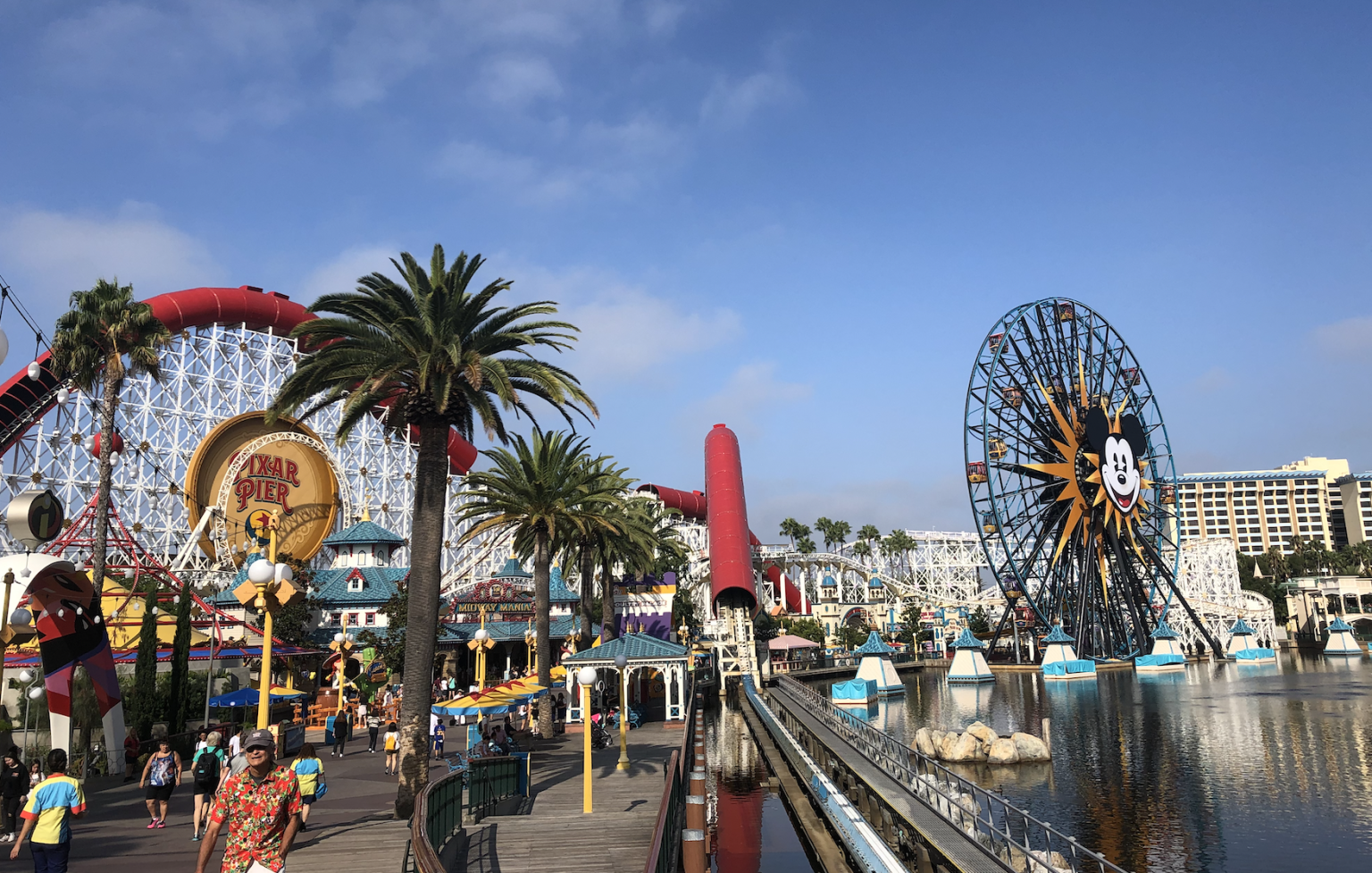 Pixar Pier: Everything You Need to Know Including Review Tour and Photos