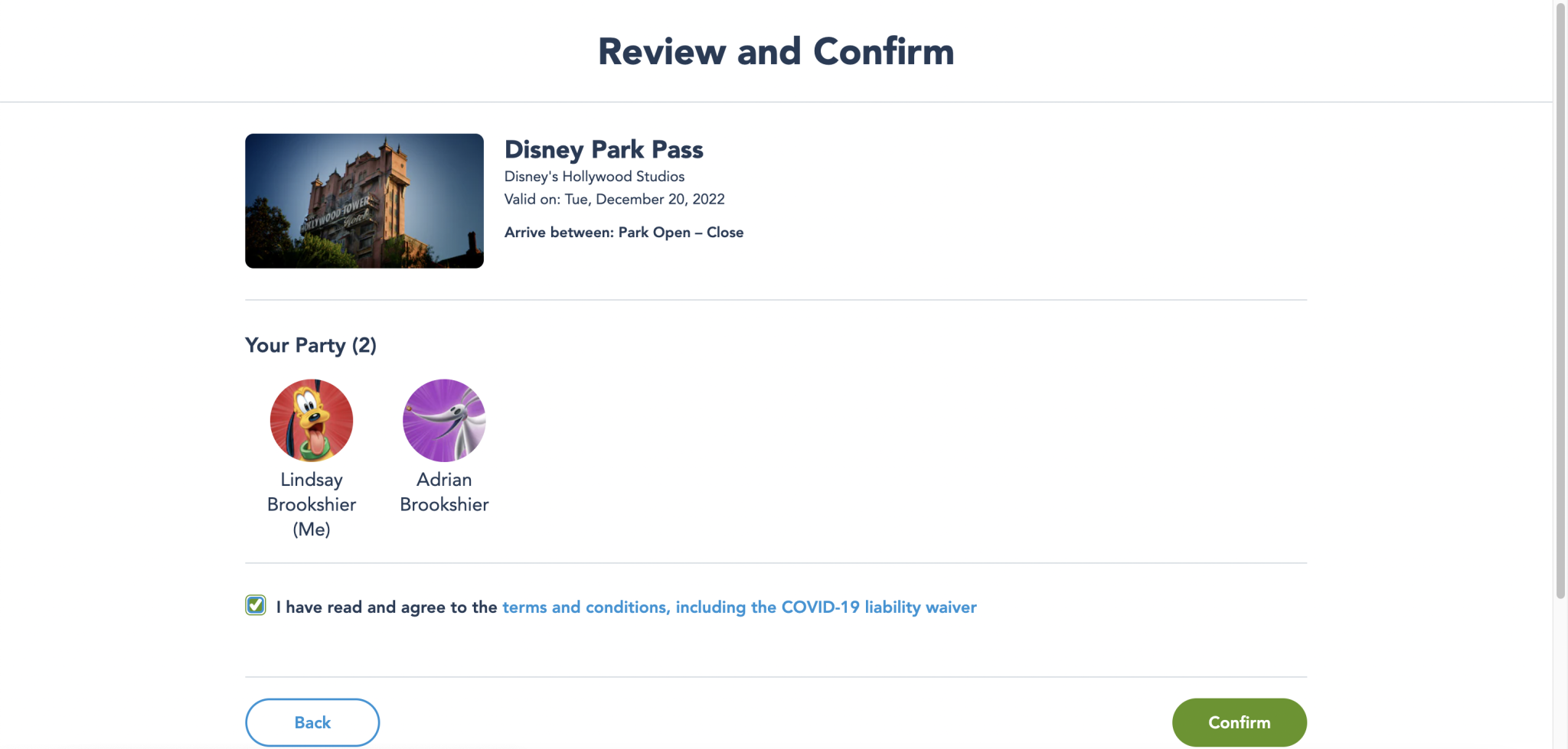 Walt Disney World Reservations: How to Make a Park Pass Reservation