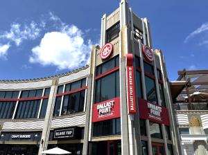 Ballast Point Brewing Company Dining Review – Best Beer in Downtown Disney