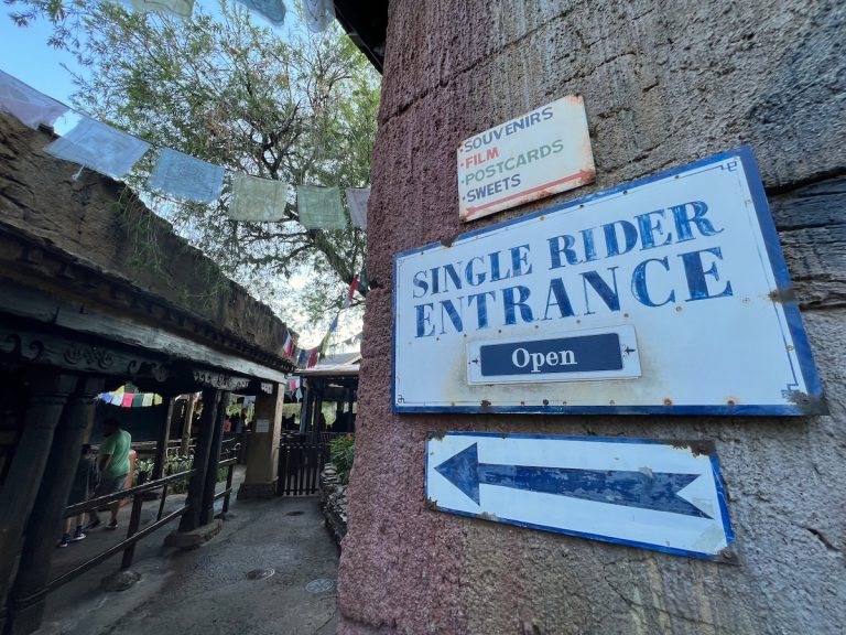 Disney World Single Rider Lines - List of Rides, Tips, Save Time