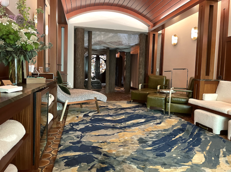 Disneyland Tenaya Stone Spa Review - Grand Californian Hotel