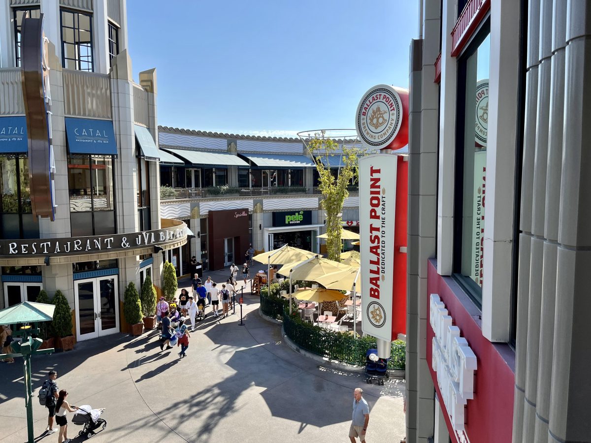 Ballast Point Brewing Company Dining Review – Best Beer in Downtown Disney