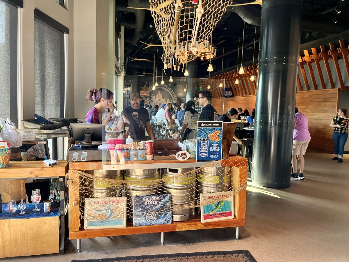 Ballast Point Brewing Company Dining Review – Best Beer in Downtown Disney