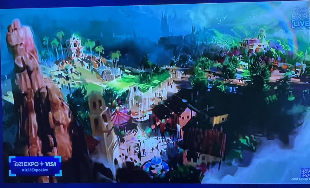 Disney’s Magic Kingdom Expansion Compared to the Scale of New ...