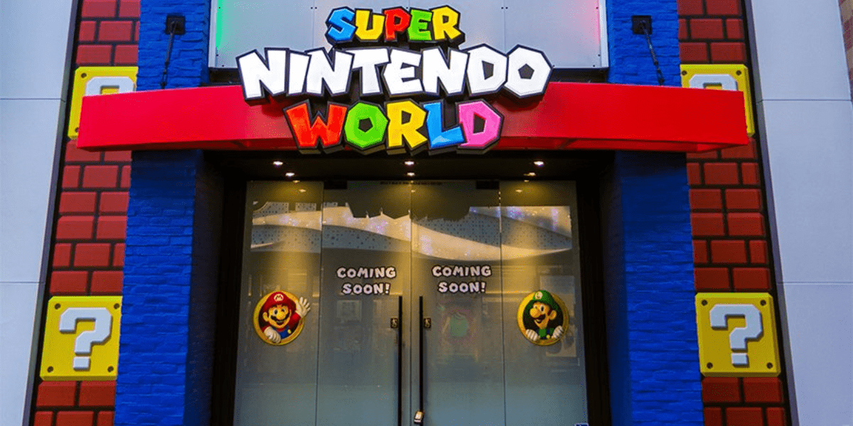 Universal Studios Hollywood- Super Nintendo World Opening Date ...