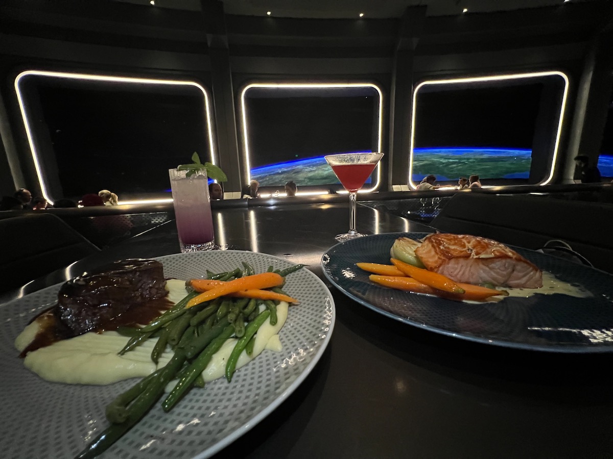 Epcot Disney Space 220 Restaurant - Review, Worth It?