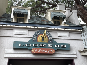 Renting Lockers at Disneyland- Price, Size, Location
