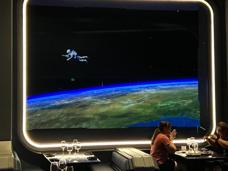 Epcot Disney Space 220 Restaurant - Review, Worth It?