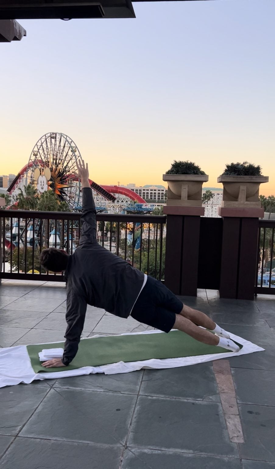 REVIEW: Disneyland Fitness Classes Inside Park Before Opening