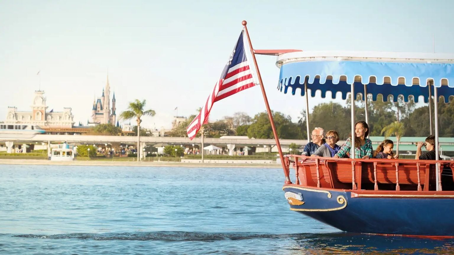 Boats at Disney World: Get Around Using Water Transportation