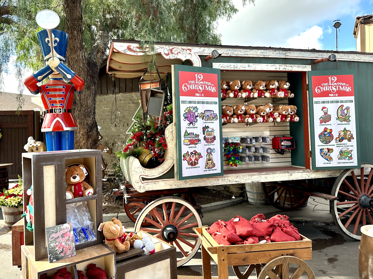 Knott's Merry Farm 2025 Guide: Dates, Food, Offerings, Tickets
