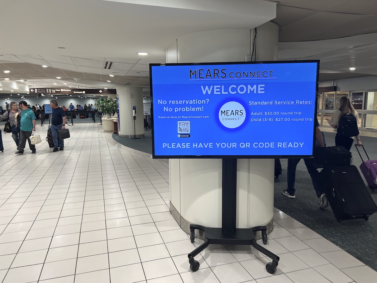 Mears Connect Airport Shuttle to Disney World Guide 2025