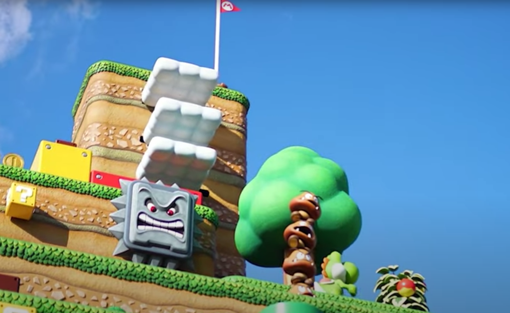 Universal Studios Hollywood- Super Nintendo World Guide, Reservation ...