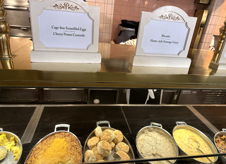 Crystal Palace Character Dining Review- Walt Disney World Magic Kingdom ...