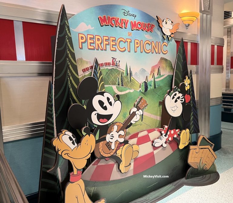 Disneyland Mickey & Minnie's Runaway Railway Ride Details