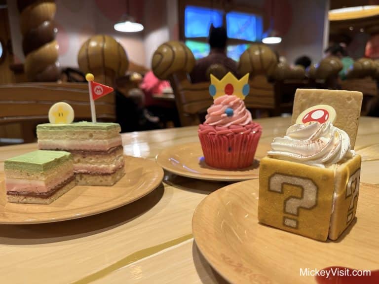 Toadstool Cafe Super Nintendo World Review