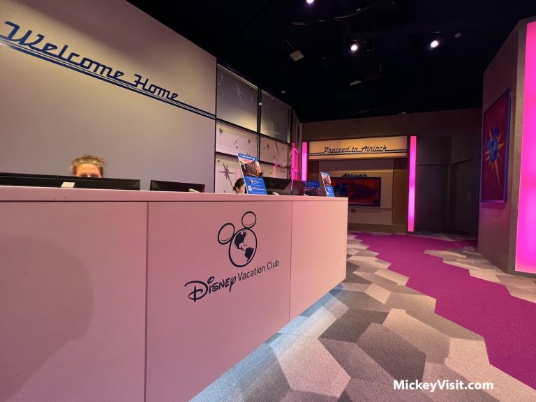 Disney Vacation Club Lounge at Disneyland - PHOTOS, Details
