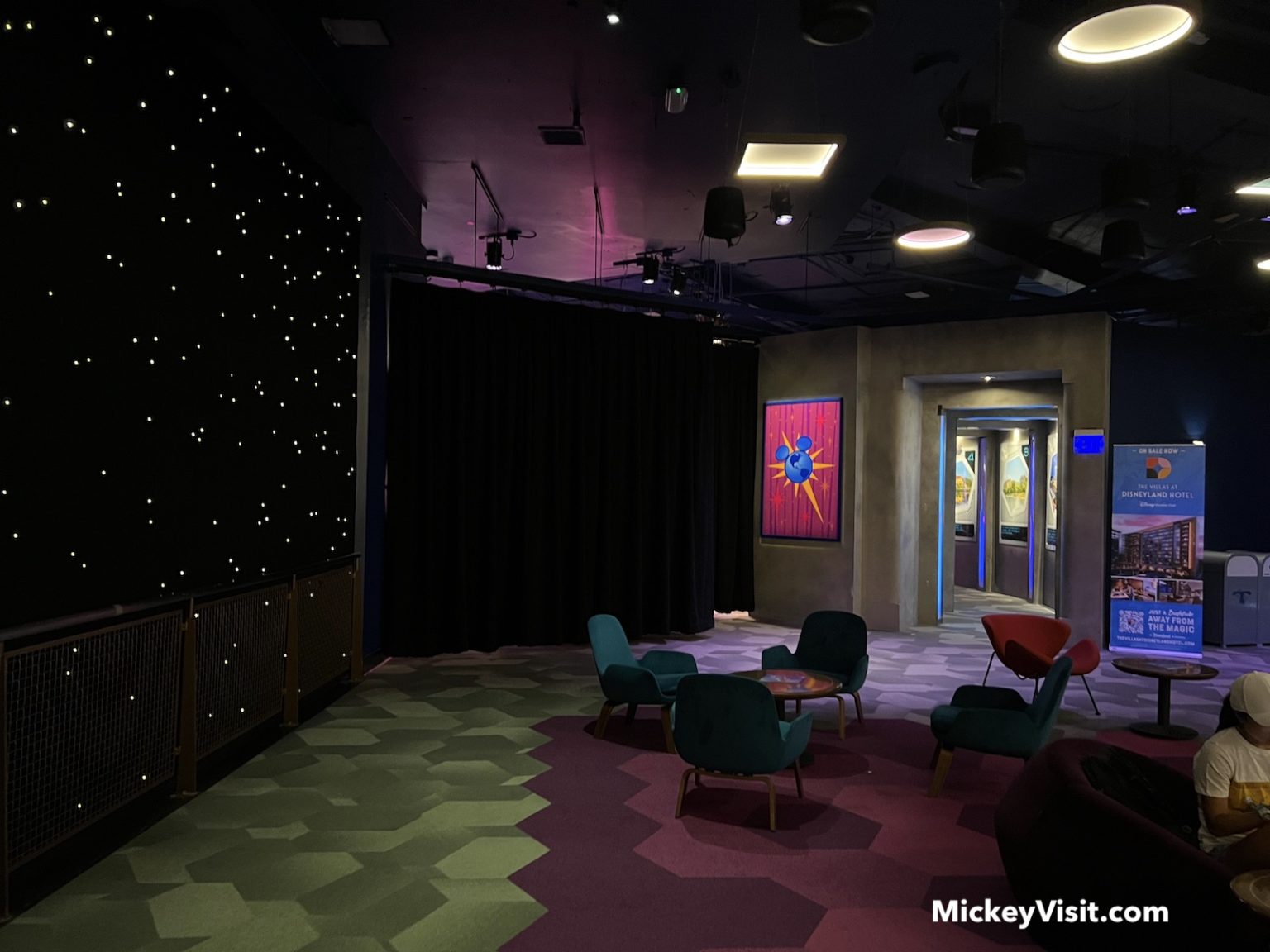 Disney Vacation Club Lounge at Disneyland - PHOTOS, Details