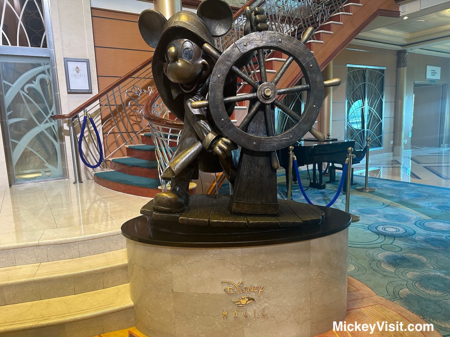 Disney Magic- Disney Cruise Line, Bahamas, Europe