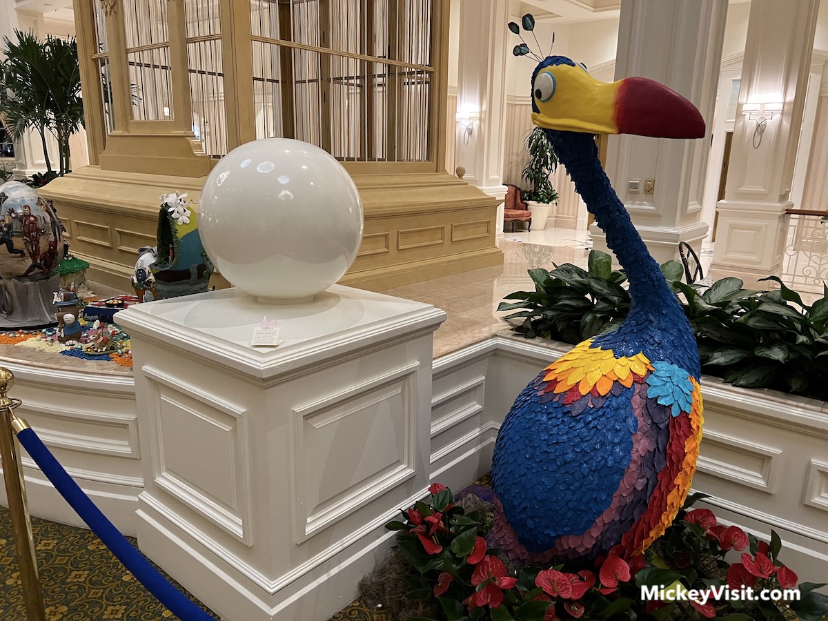 Easter at Walt Disney World 2026- Egg-Stravaganza, Easter Egg Displays