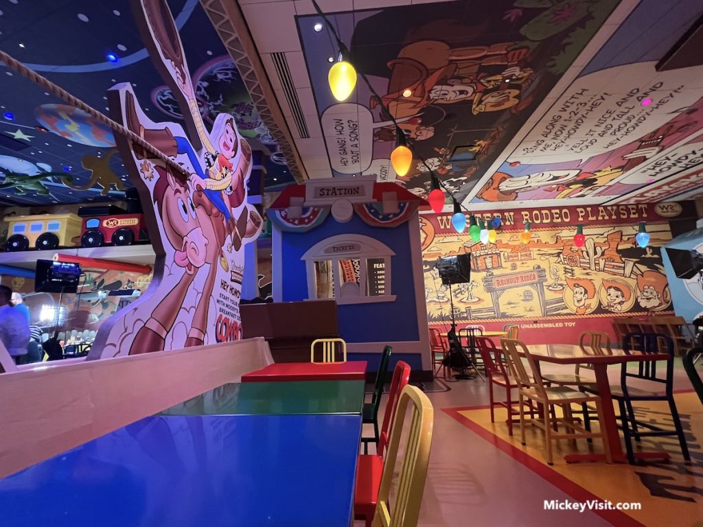 Roundup Rodeo BBQ- Disney World's NEW Toy Story Restaurant
